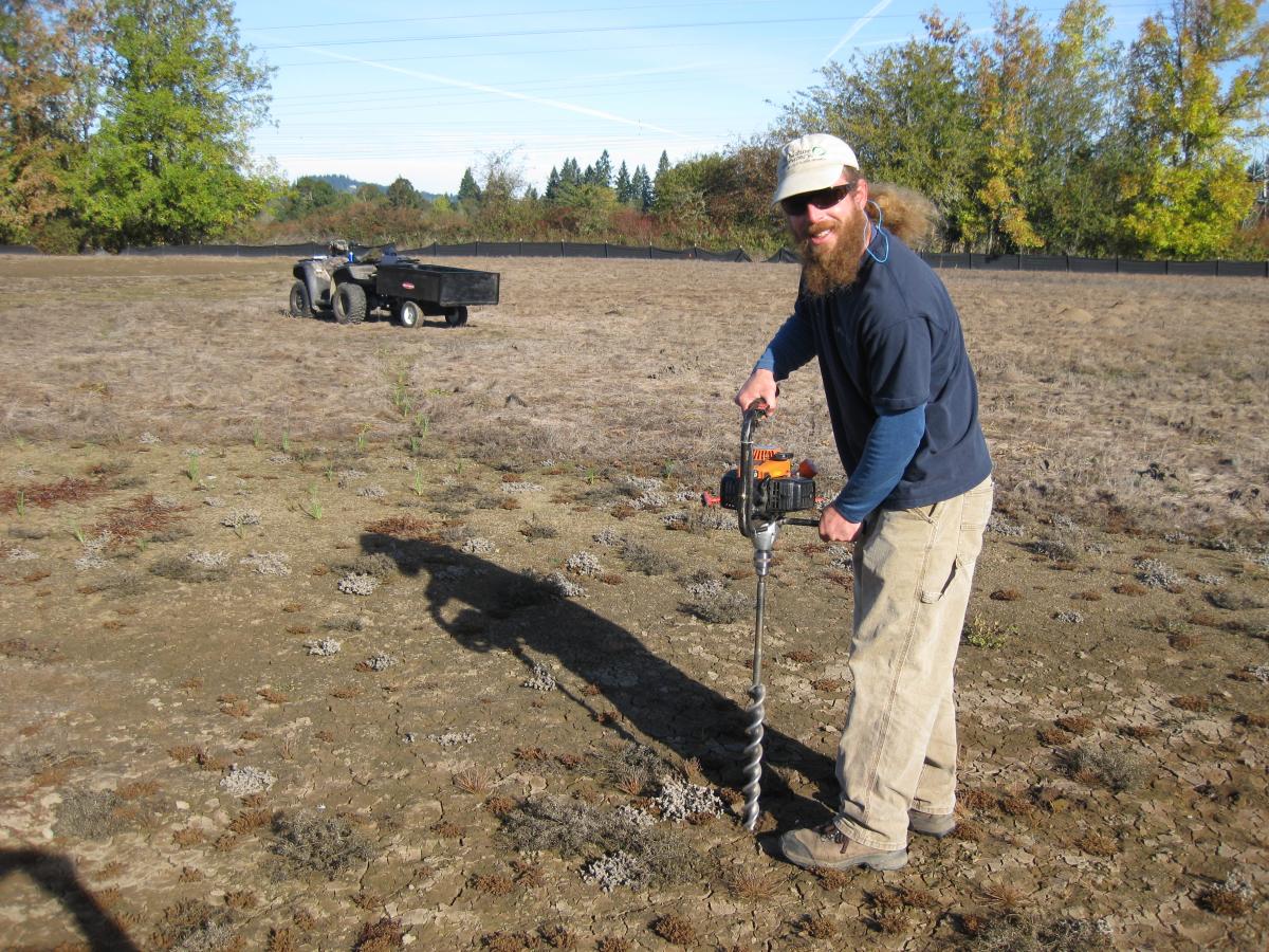 Foster Creek Mitigation Bank: Emergent, Shrub, and Tree Planting ...